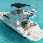 Cancun: Rent a Sea Ray F43 yacht to Isla Mujeres - The Itinerary in Detail