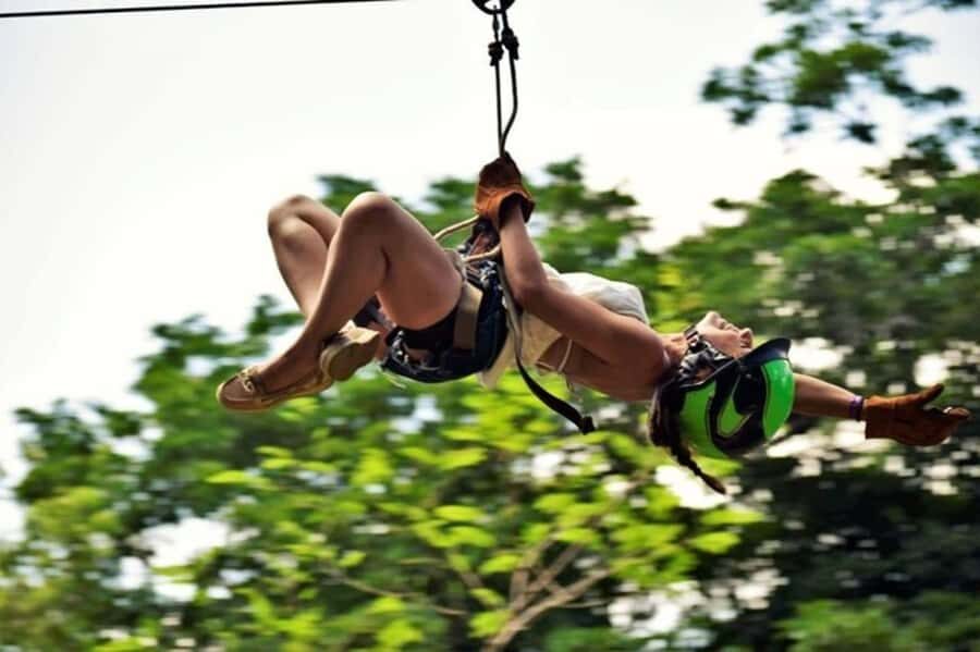 Cancun: Shared ATV, Zipline, and Cenote Tour with Lunch - The Experience Provider and Similar Tours