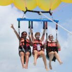 Cancun Speed Boat, Parasailing and Dolphin Beach with Transport - Whats Included and What to Expect