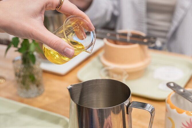 Candle Pouring Workshop at Paddywax Candle Bar Dallas - The Group and Booking Details