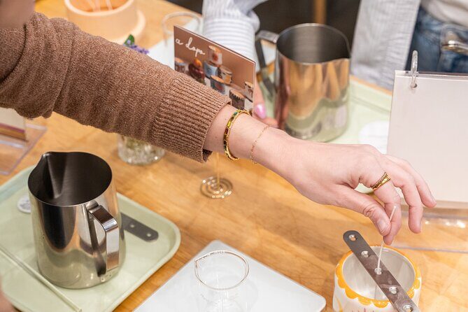 Candle Pouring Workshop at Paddywax Candle Bar Gulch - The Experience: What You Can Expect