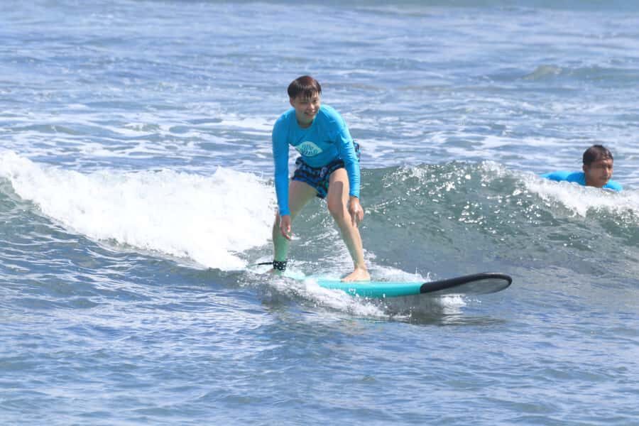 Canggu : 2-Hour Surfing Lesson - The Journey from Land to Wave