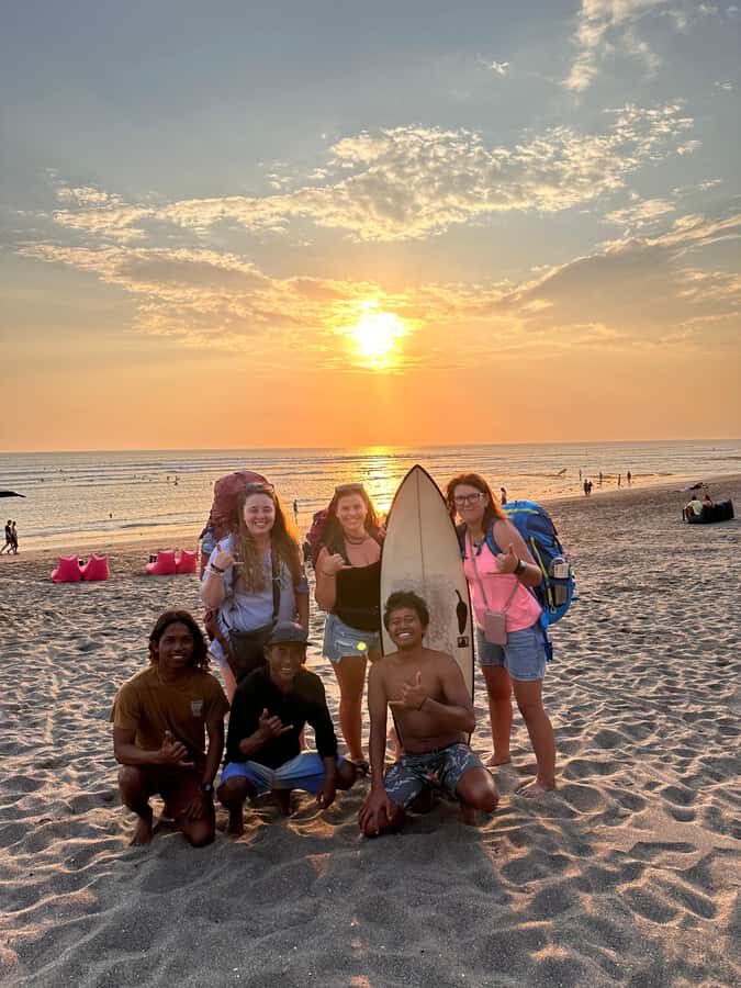 Canggu: 3-days surf course with ISA certified instructor - The Location and How It Enhances Your Experience