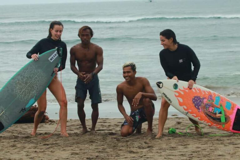 Canggu: Personalized Surf Lesson in Batu Bolong - Itinerary and Learning Environment