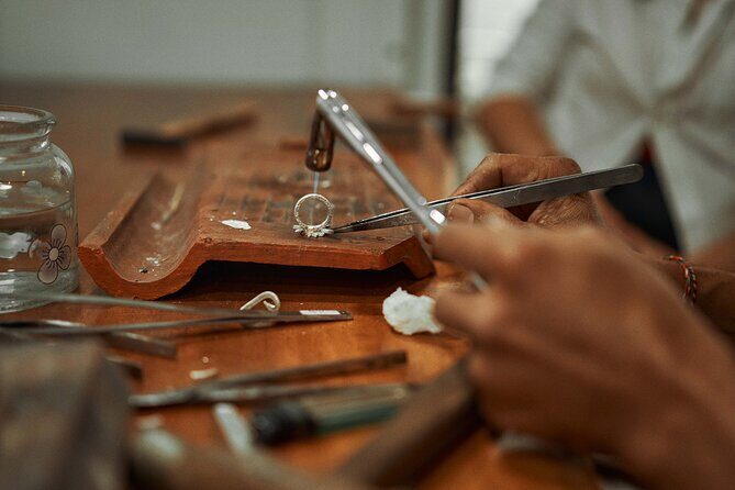 Canggu Silver Jewelry Making Class: Create Unique Silver Jewelry - Key Points: