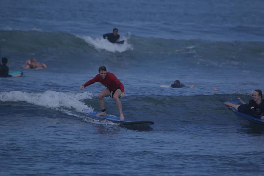 Canggu Surf Lesson - What to Expect: From Land Intro to Catching Waves