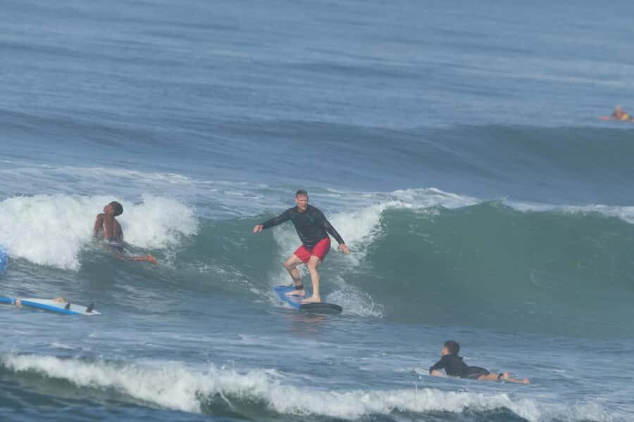 Canggu: Surfing Lesson with Equipment - The Learning Experience