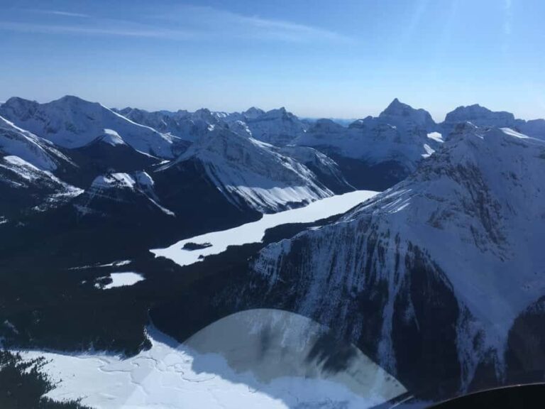 Canmore: 45-Minute Continental Divide Heli Tour - The Highlights of the Flight Path