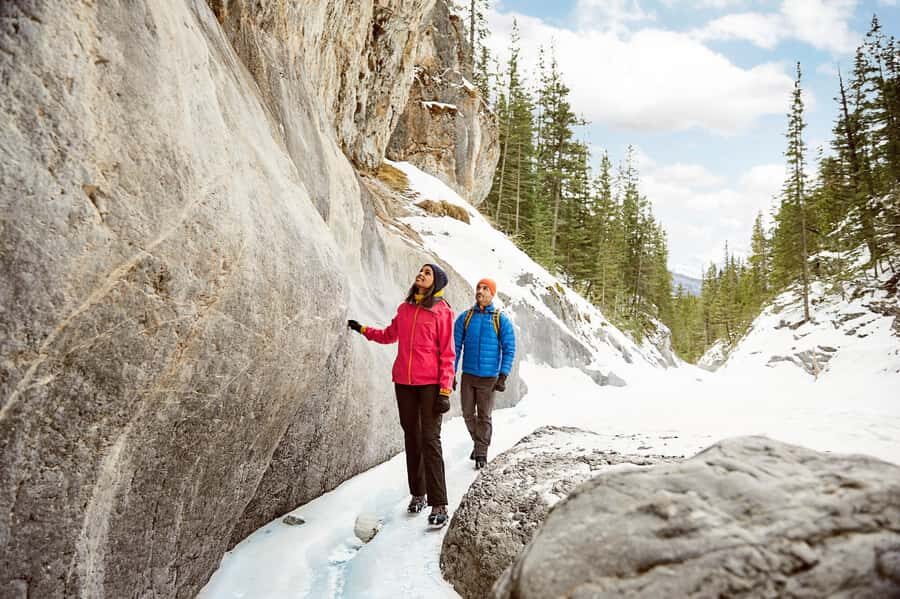 Canmore: Winter Fun! Canyon Ice Adventure - 2.5hrs - The Itinerary — What to Expect