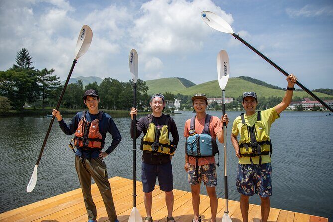 Canoeing and SUP Experience on Lake Shirakaba - Exploring Lake Shirakaba: A Peaceful Escape in Nagano