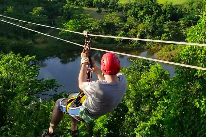 Canopy Rush Zipline Adventure with Transportation Included - Who Should Consider This Tour?