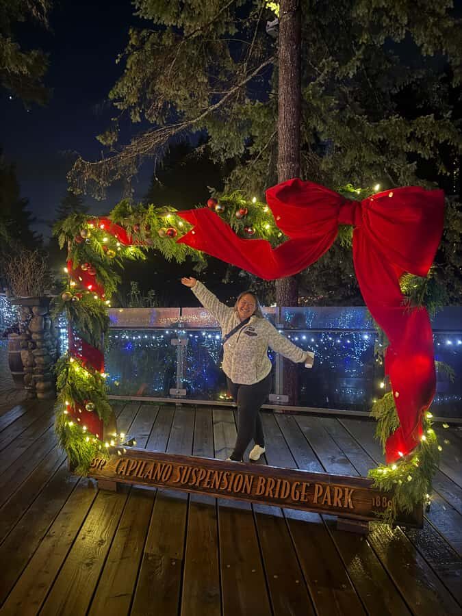 CANYON LIGHTS+Capilano Suspension Bridge/Small Group/CAR - Exploring the Itinerary in Detail