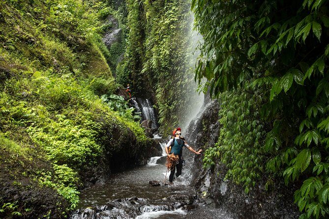 Canyoning Bali, Tamata Canyon (Adventure, discovery, nature) - The Journey to Tamata: From Basecamp to the Action