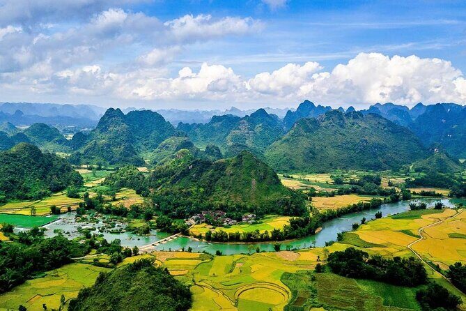 Cao Bang Trekking and Motorbike tour 3D2N - Day 3: Motorbiking and Waterfall Wonders
