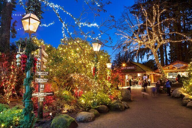 Capilano Canyon Lights Evening Tour Christmas Magic Awaits - The Small-Group Advantage