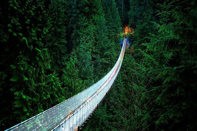 Capilano Suspension Bridge and Grouse Mountain Signature Tour - Exploring the Itinerary in Detail