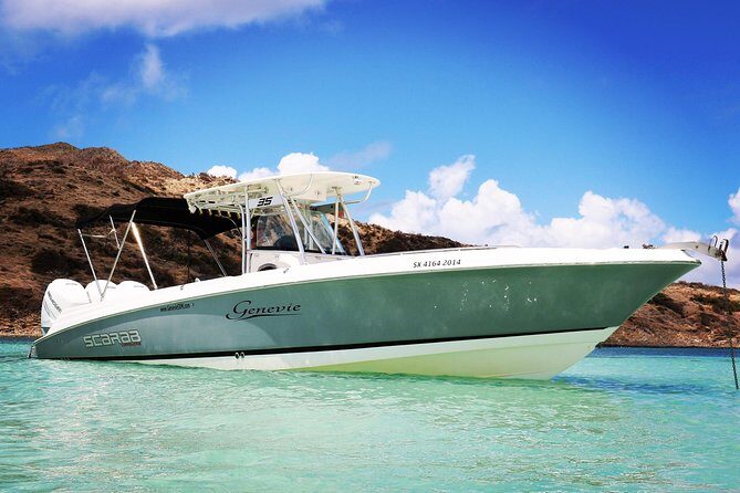 Captain Bob Speed Boat, Snorkeling, Beach Tour & Lunch St Maarten - All-Inclusive Experience