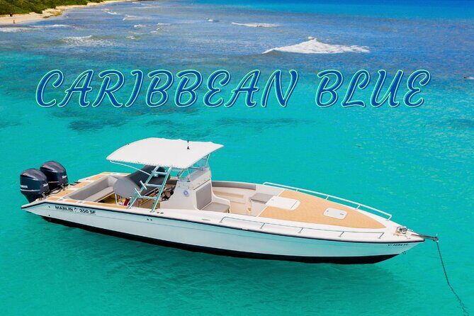 Caribbean Blue Charters - Full Day Boat Charter - 35' Marlin Power Boat - The Sum Up