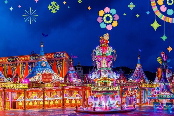 Carnival Magic Phuket Tickets - Detailed Breakdown of the Itinerary