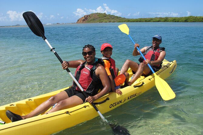 Cas Cay - Kayak Hike and Snorkel Adventure - Authentic Experiences and Authentic Reviews