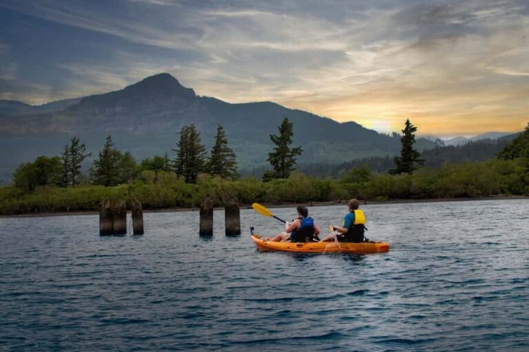 Cascade Locks: Columbia River Gorge Kayak Tour - How the Itinerary Shapes Your Experience