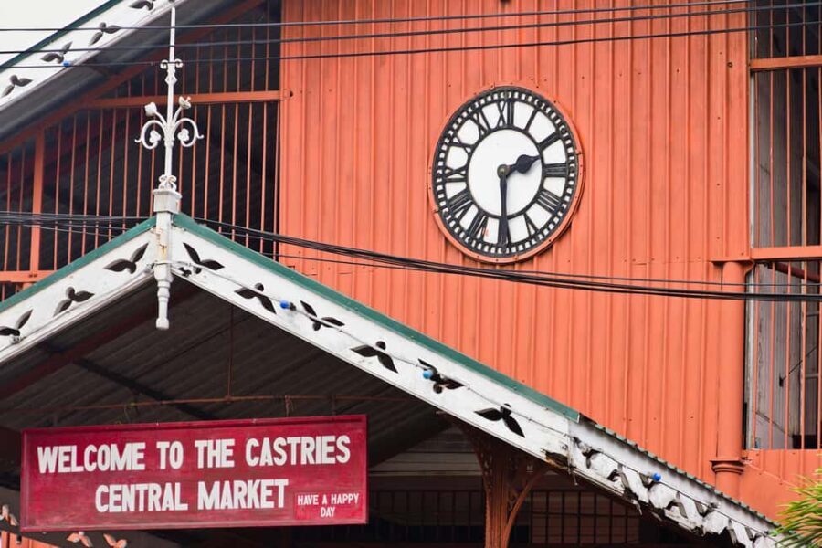Castries: Guided City Architecture and Castries Market Tour - The Bottom Line