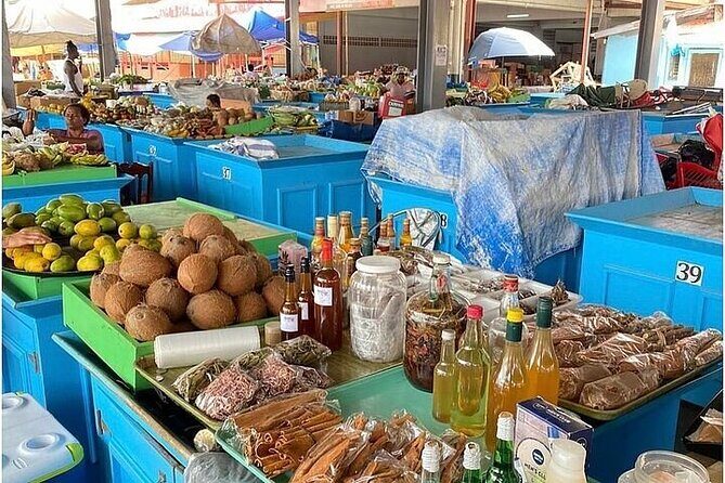 Castries Market Tour and Vegan Feast Experience - The Sum Up: A Taste of Local Life in St. Lucia
