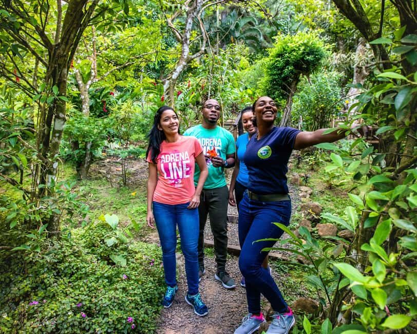 Castries St Lucia: Guided Rainforest Hike  Jacquot Trail - The Value of the Jacquot Trail Experience