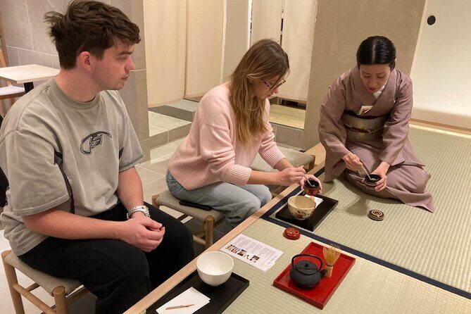 Casual Tea Ceremony Experience in Tokyo,harajuku - What to Expect from the Tea Ceremony Experience