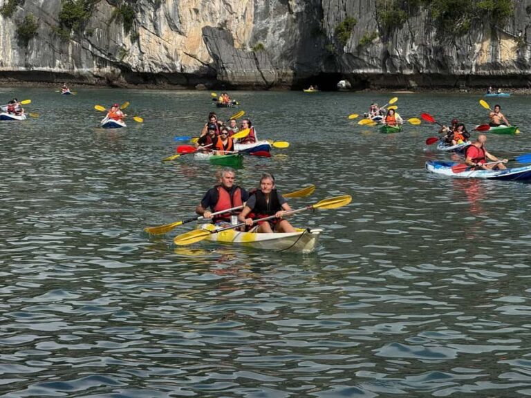 Cat Ba Full Moon Cruise: Lan Ha - Halong Bay - Monkey island - What You Can Expect from the Tour