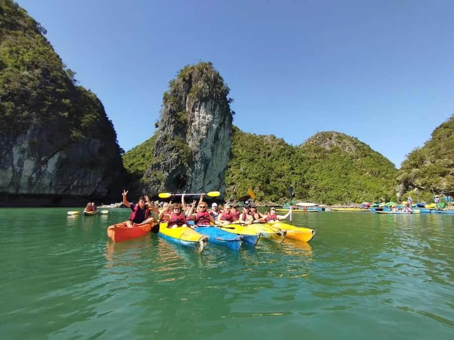 Cat Ba/Ha Noi: Halfday Viet Hai cycling, Lan Ha kayaking - The Itinerary in Detail