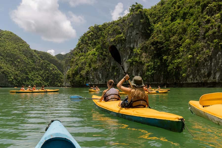 Cat Ba: Lan Ha & Ha Long Bay Kayak & Snorkel Boat Tour - What to Expect: Practical Details