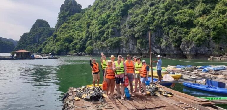 Cat Ba: Lan Ha & Halong bay with kayak, bike, Monkey island - Practical Details and What to Expect