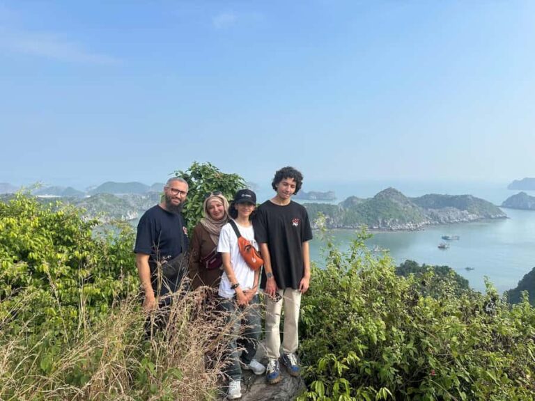 Cat Ba National Park Eco Taxi: Hospital & Trung Trang Cave - How the Tour Is Structured