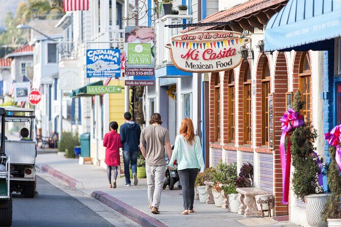 Catalina Express Long Beach to Avalon One Way Ferry - The Boarding Process