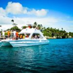 Catalina Island Scuba Diving Tour from Punta Cana - Boarding and Onboard Experience