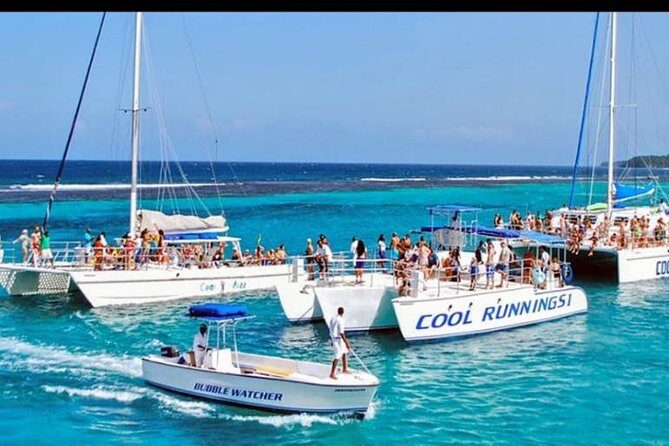 Catamaran cruise with Dunn's River falls from Ocho Rios - The Pros: Why You Might Love This Tour