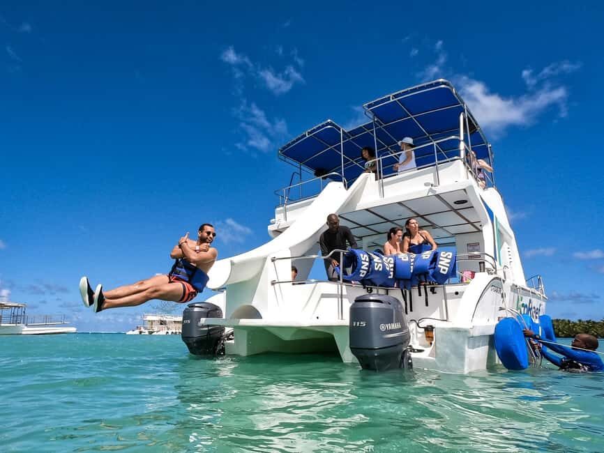 Catamaran party Boat con open bar y snorkeling en punta cana - Who Is This Tour Best For?