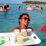 Catamaran party in Punta Cana with open bar, music and more - The Itinerary in Detail