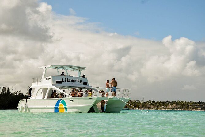 Catamaran Private Group Tour - The Experience Provider: Infinity Catamarans Punta Cana