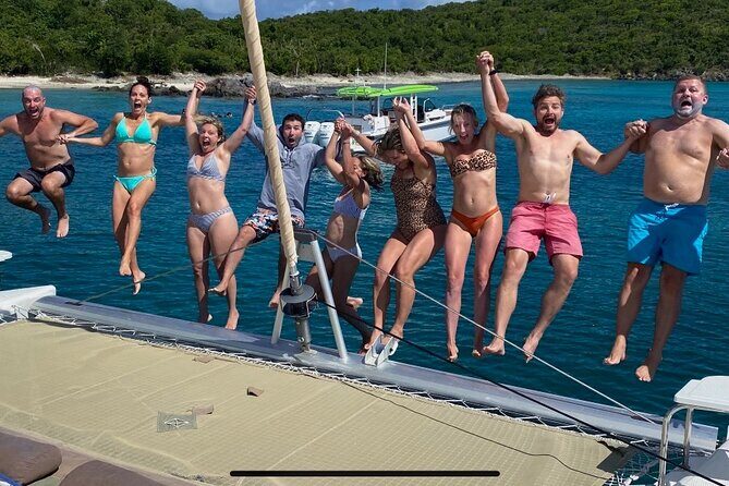 Catamaran Sail to Jost Van Dyke (Soggy Dollar Bar) - Analysis of Price and Value