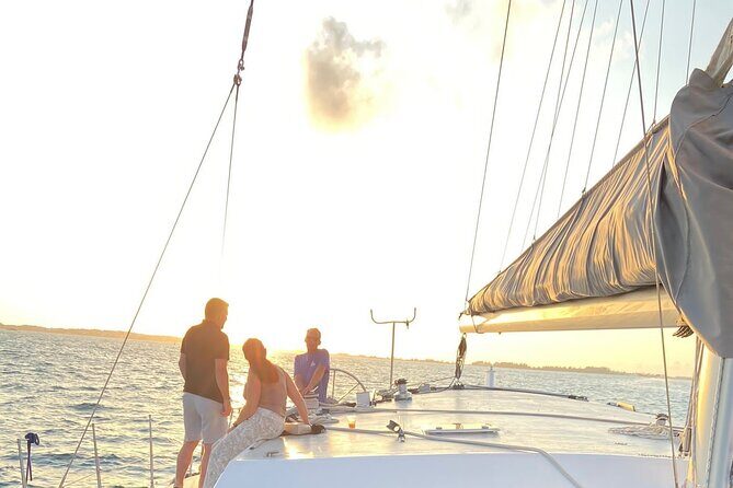 Catamaran Sunset Sail - The Itinerary Breakdown: What to Expect