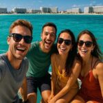 Catamaran to Isla Mujeres + Ice Bar pass: Open bar all day! - Key Points