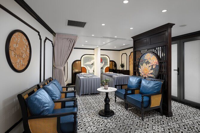 Catherine Cruise  6-Star Luxury 2D1N Voyage on Ha Long Bay - Detailed Itinerary Breakdown