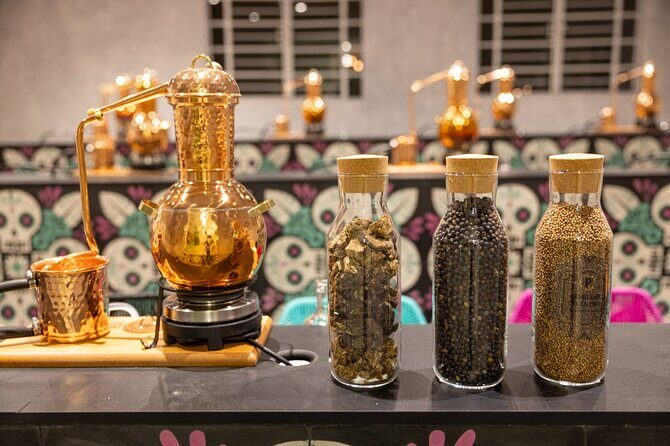 CDMX Create Your Craft Gin from scratch - Col Roma - The Sum Up