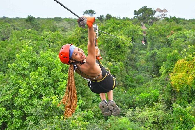 Cenote Adventure in Puerto Morelos with ATV and Zipline - Practical Details and What to Expect