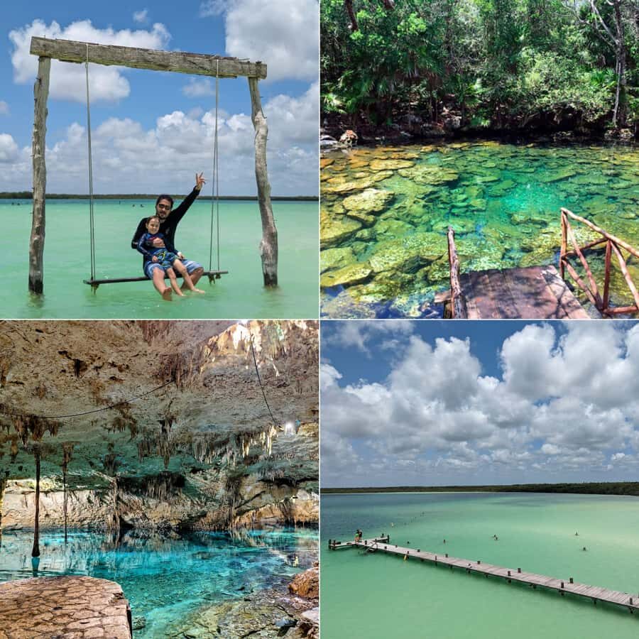 Cenote Exploration & Paradise Lagoon - What It Feels Like: The Experience in Practice