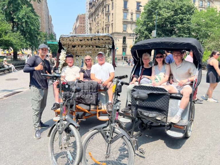 Central Park Pedicab Tour - Landmarks, History & Hidden Gems - Itinerary Breakdown: What You’ll See and Why It Matters
