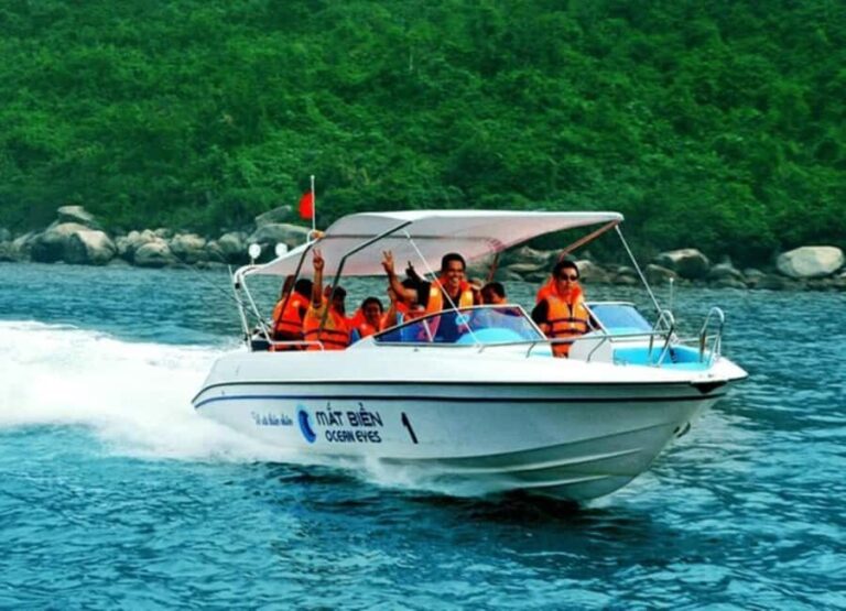Cham Island: 1-Day Speedboat Trip with Snorkeling and Lunch - What to Expect: The Practicalities