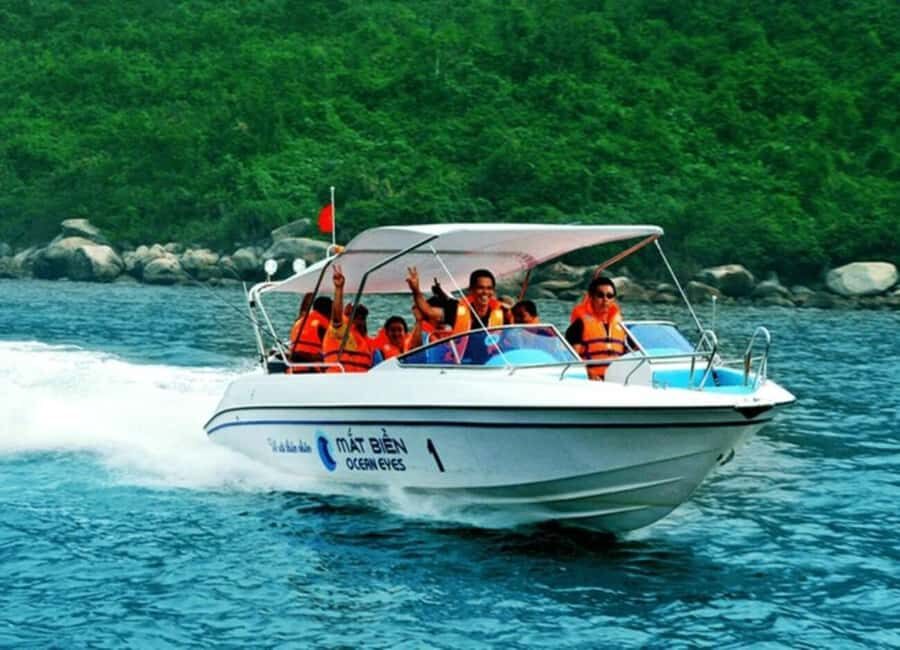 Cham Island: 1-Day Speedboat Trip with Snorkeling and Lunch - What to Expect: The Practicalities